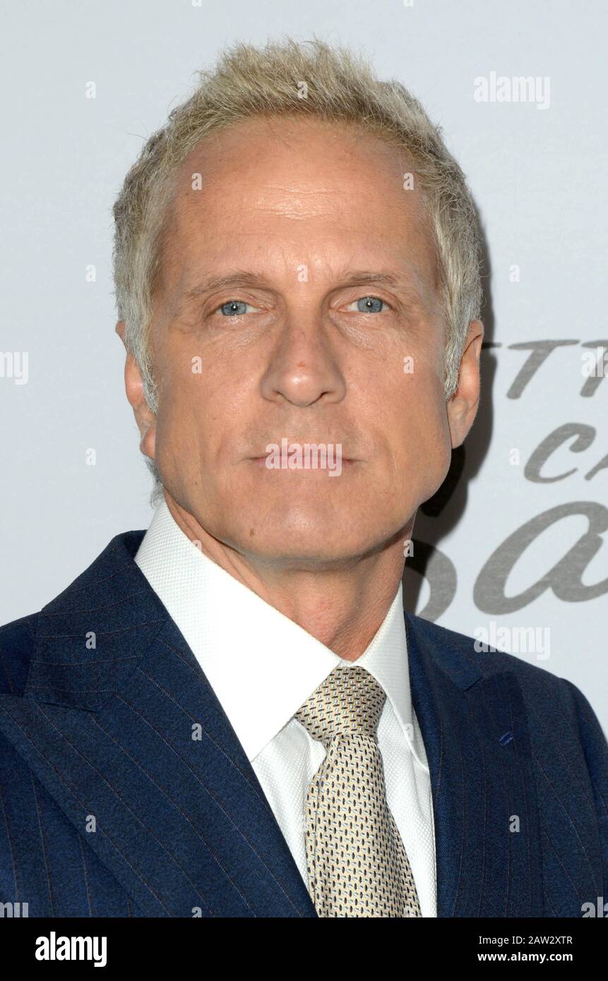 HOLLYWOOD, CA - FEBRUARY 5: Patrick Fabian at the Premiere Of AMC's ...