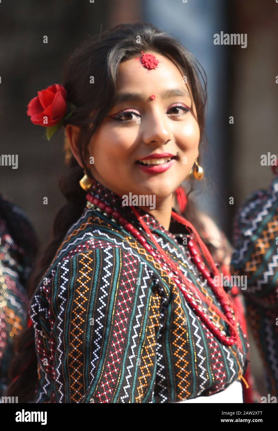Nepal kathmandu bhimsen god business hi-res stock photography and ...