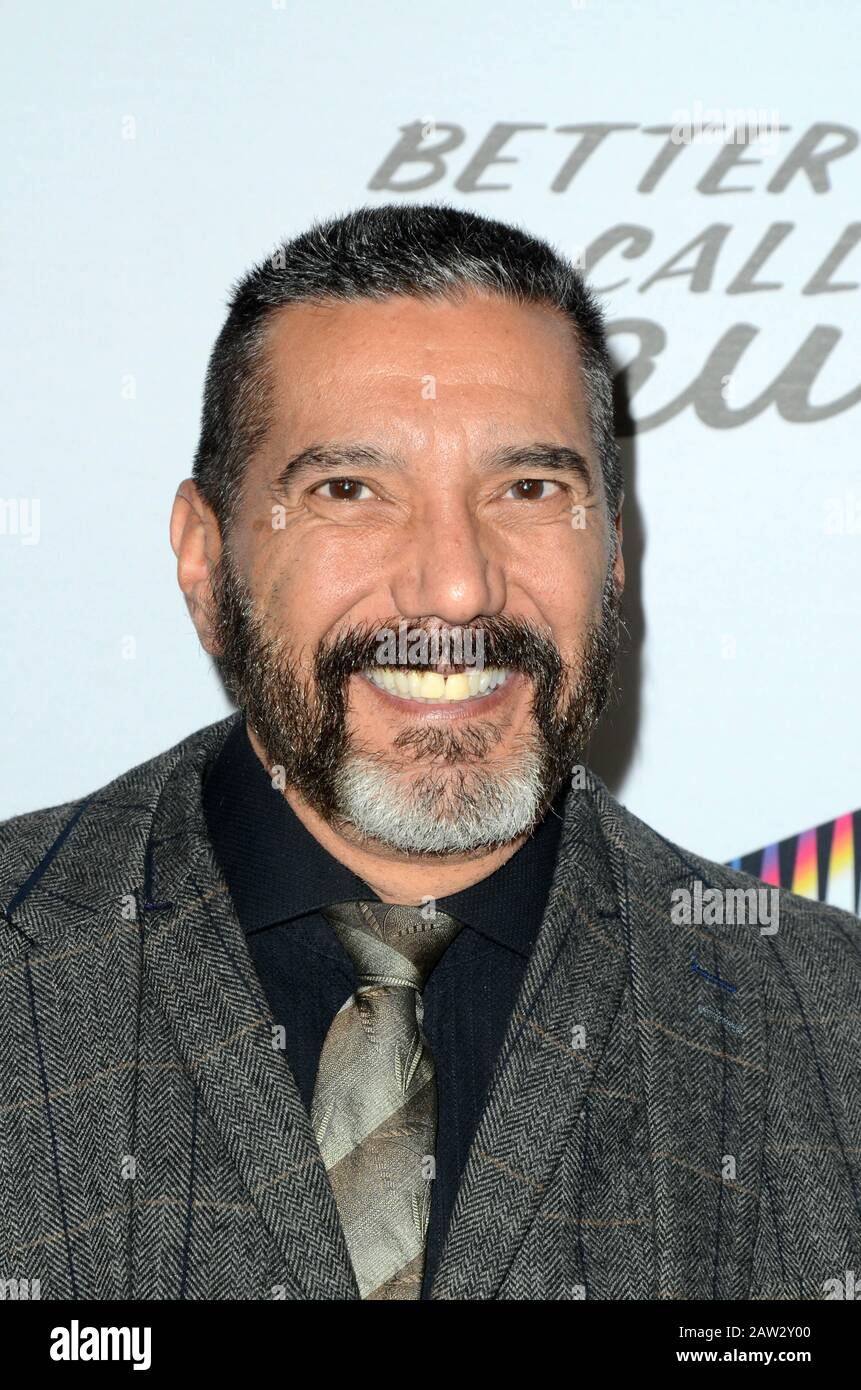 Hollywood, Ca. 5th Feb, 2020. Steven Michael Quezada at the Premiere Of ...