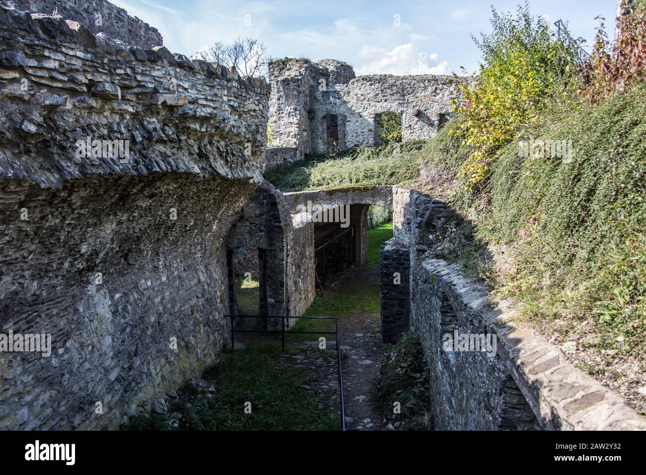Greifenstein Best preserved castle in Germany Stock Photo - Alamy