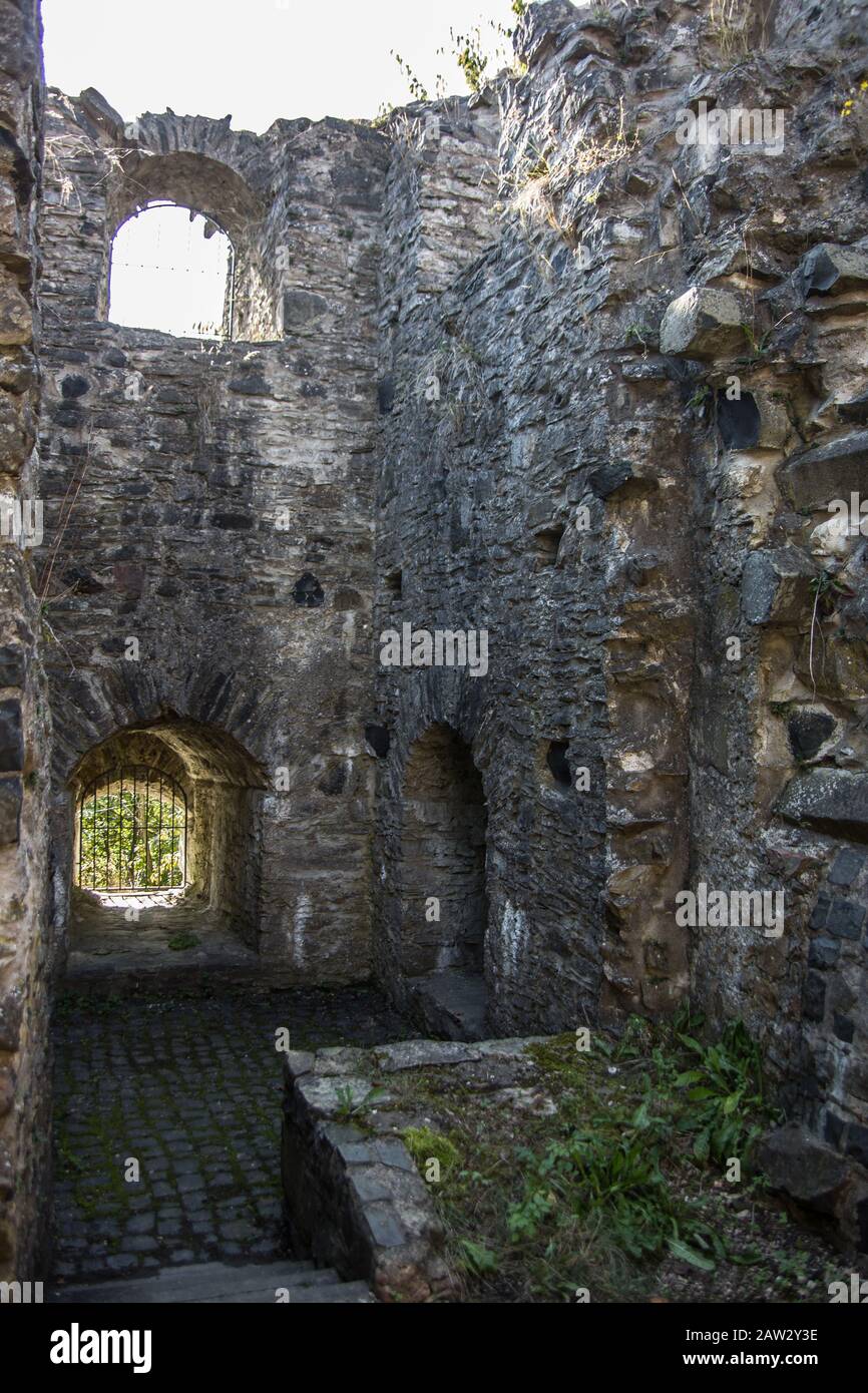 Greifenstein Best preserved castle in Germany Stock Photo - Alamy