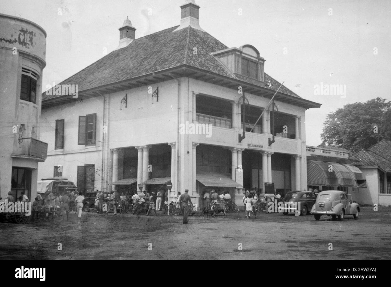 Miscellaneous Batavia Post and telegraph office in Batavia [Kota] Date ...