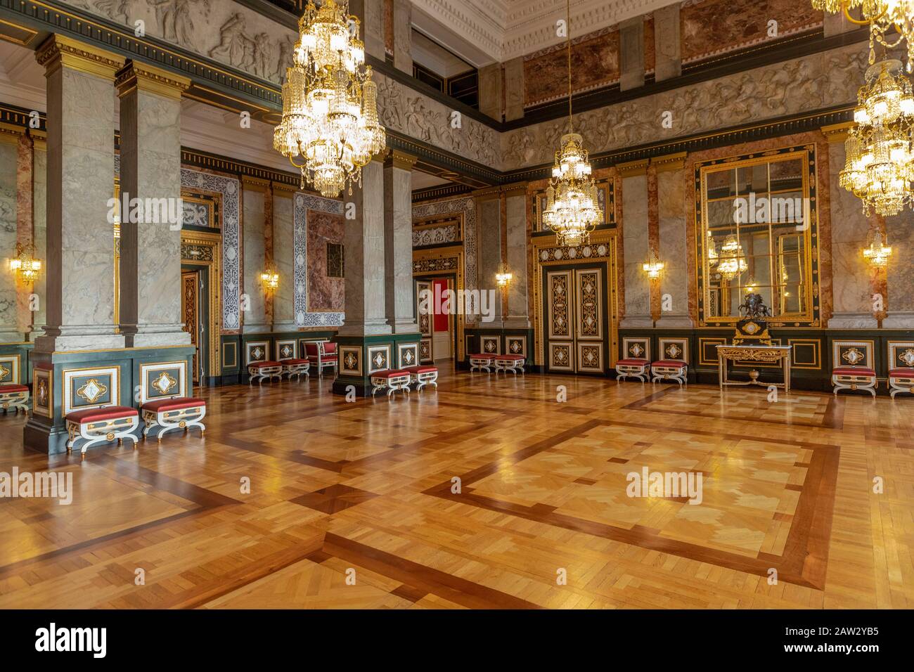 Alexander Palace Ballroom