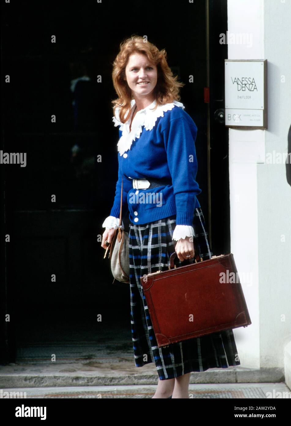 Prince andrew and sarah ferguson 1986 hi-res stock photography and ...