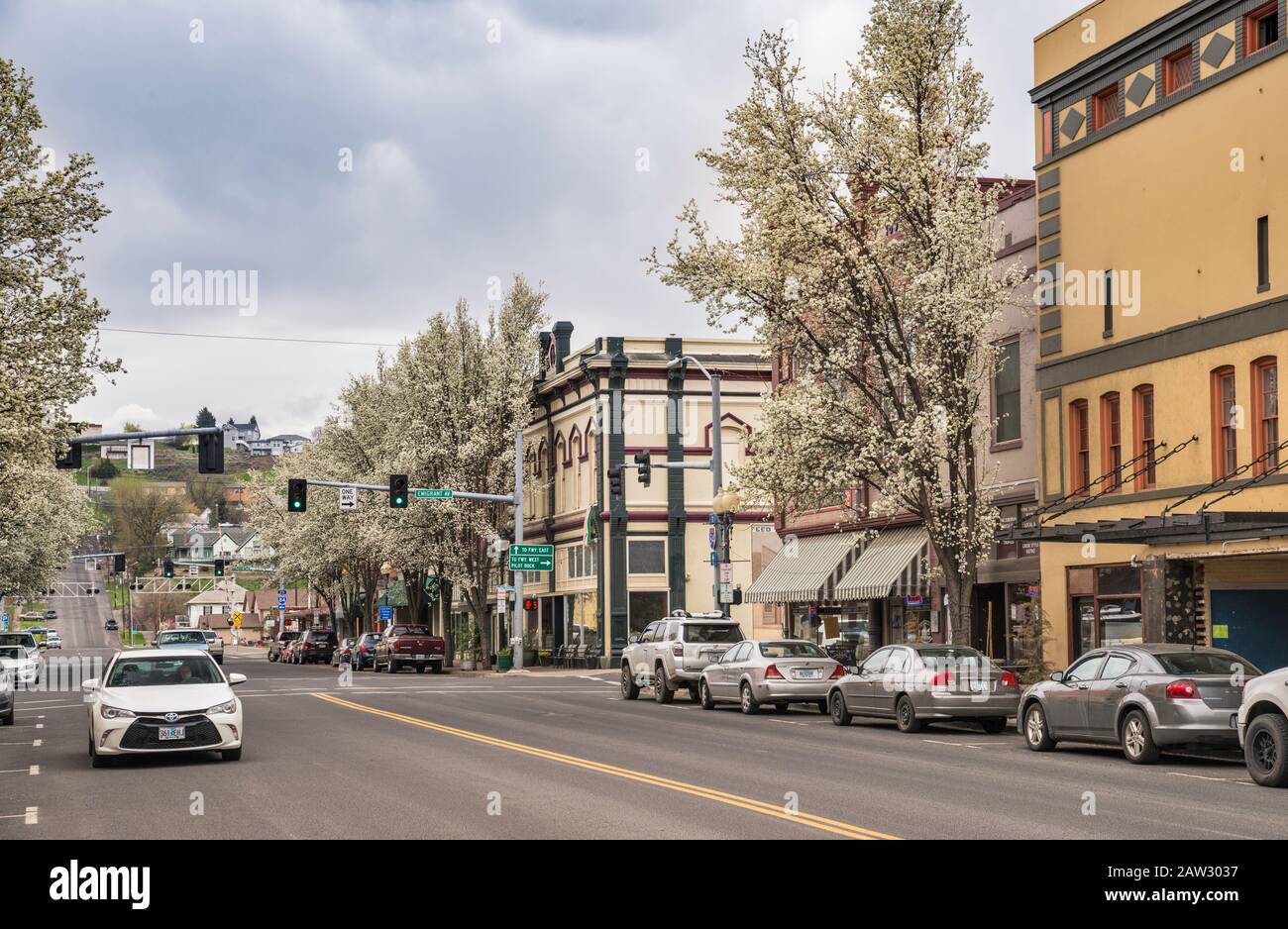 Pendleton oregon usa united america hi-res stock photography and images ...