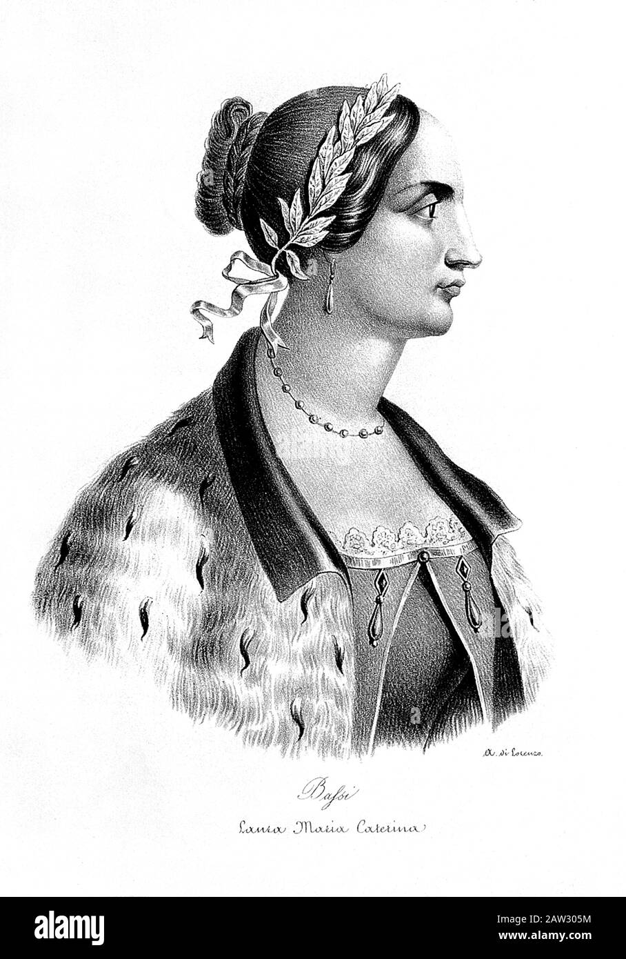 Laura bassi Cut Out Stock Images & Pictures - Alamy