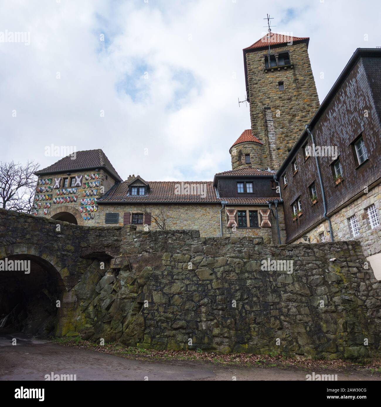 Wachenburg Castle High Resolution Stock Photography and Images - Alamy