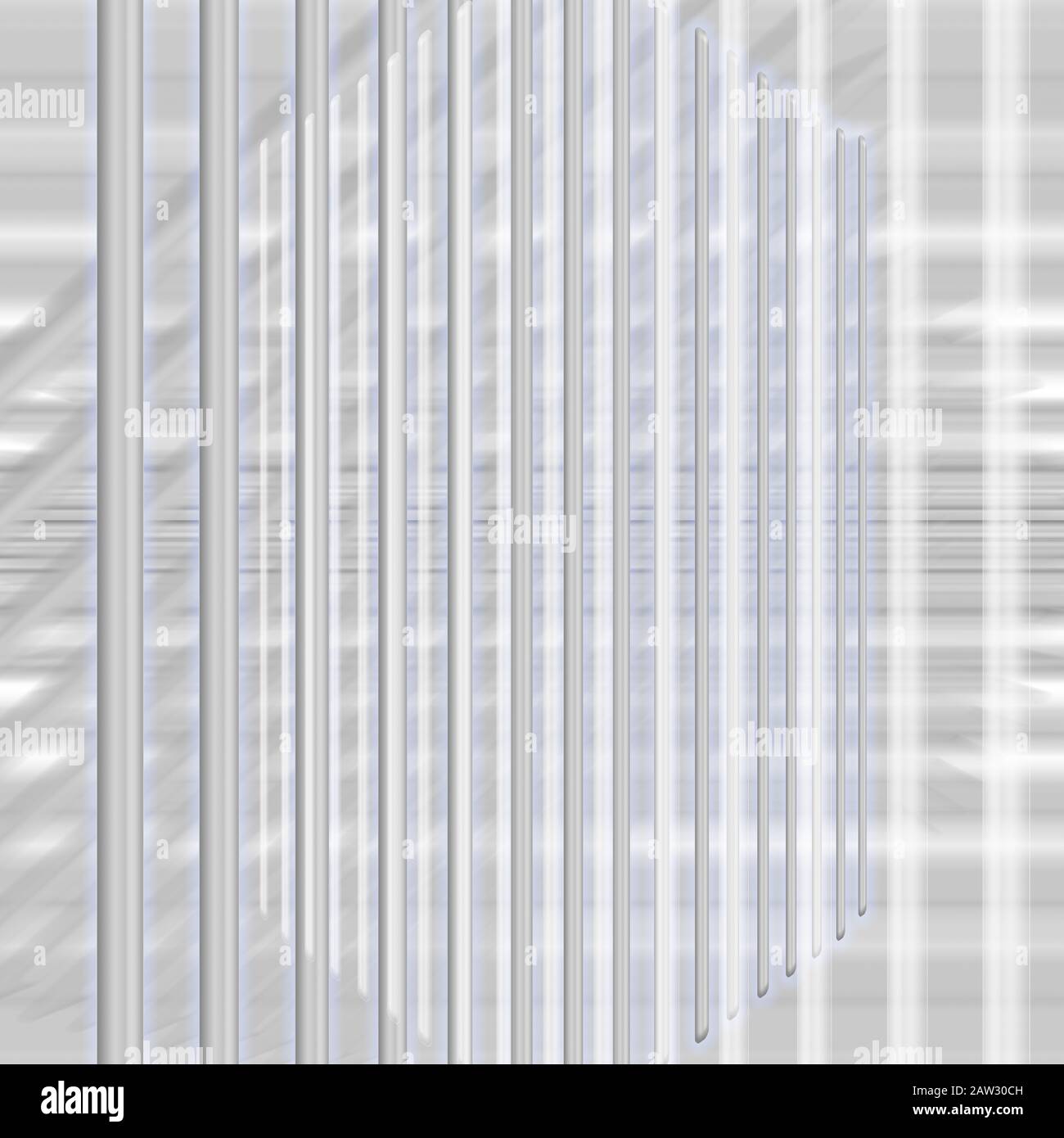 abstract grid with many grey bars Stock Photo - Alamy