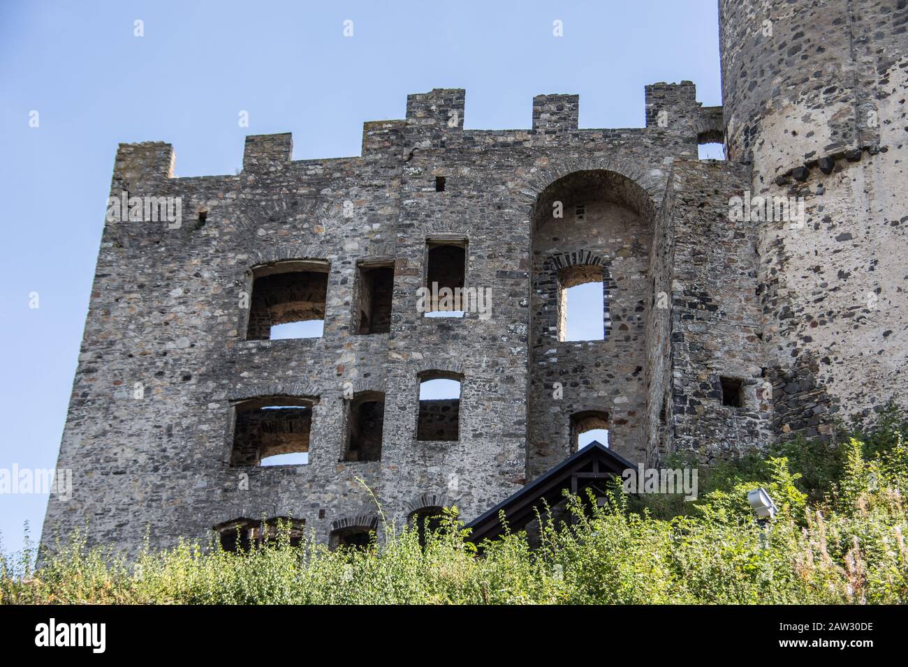 Greifenstein Best preserved castle in Germany Stock Photo - Alamy