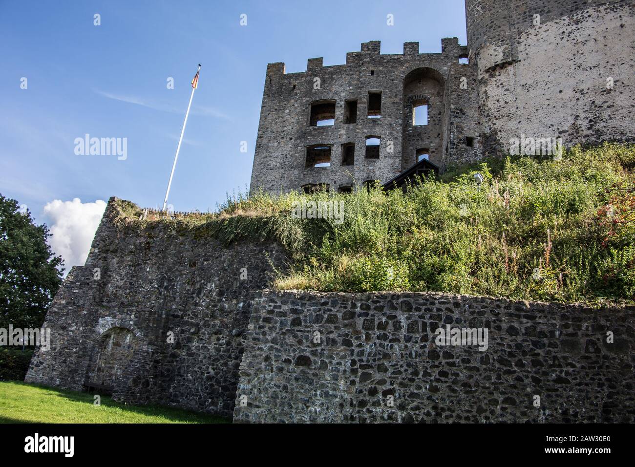 Greifenstein Best preserved castle in Germany Stock Photo - Alamy