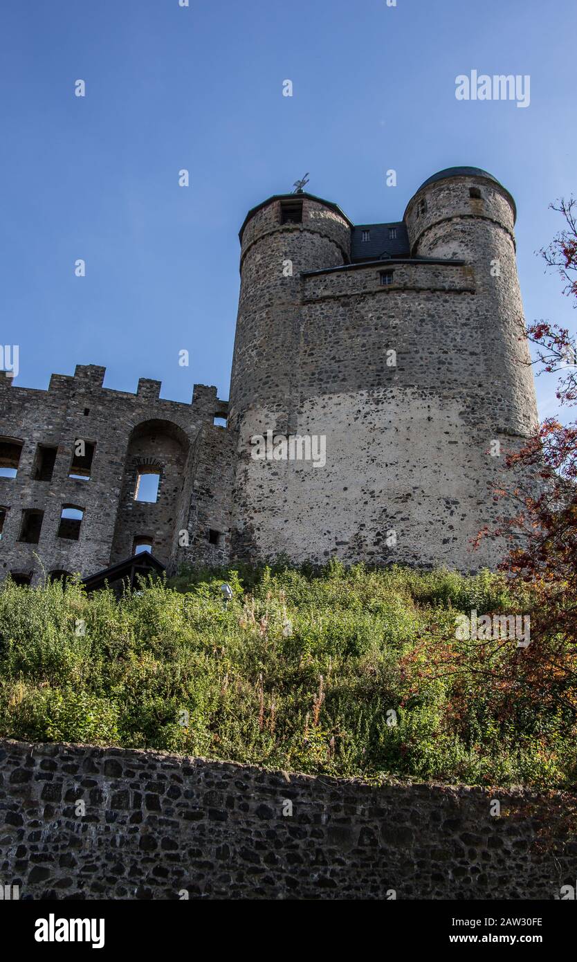 Greifenstein Best preserved castle in Germany Stock Photo - Alamy