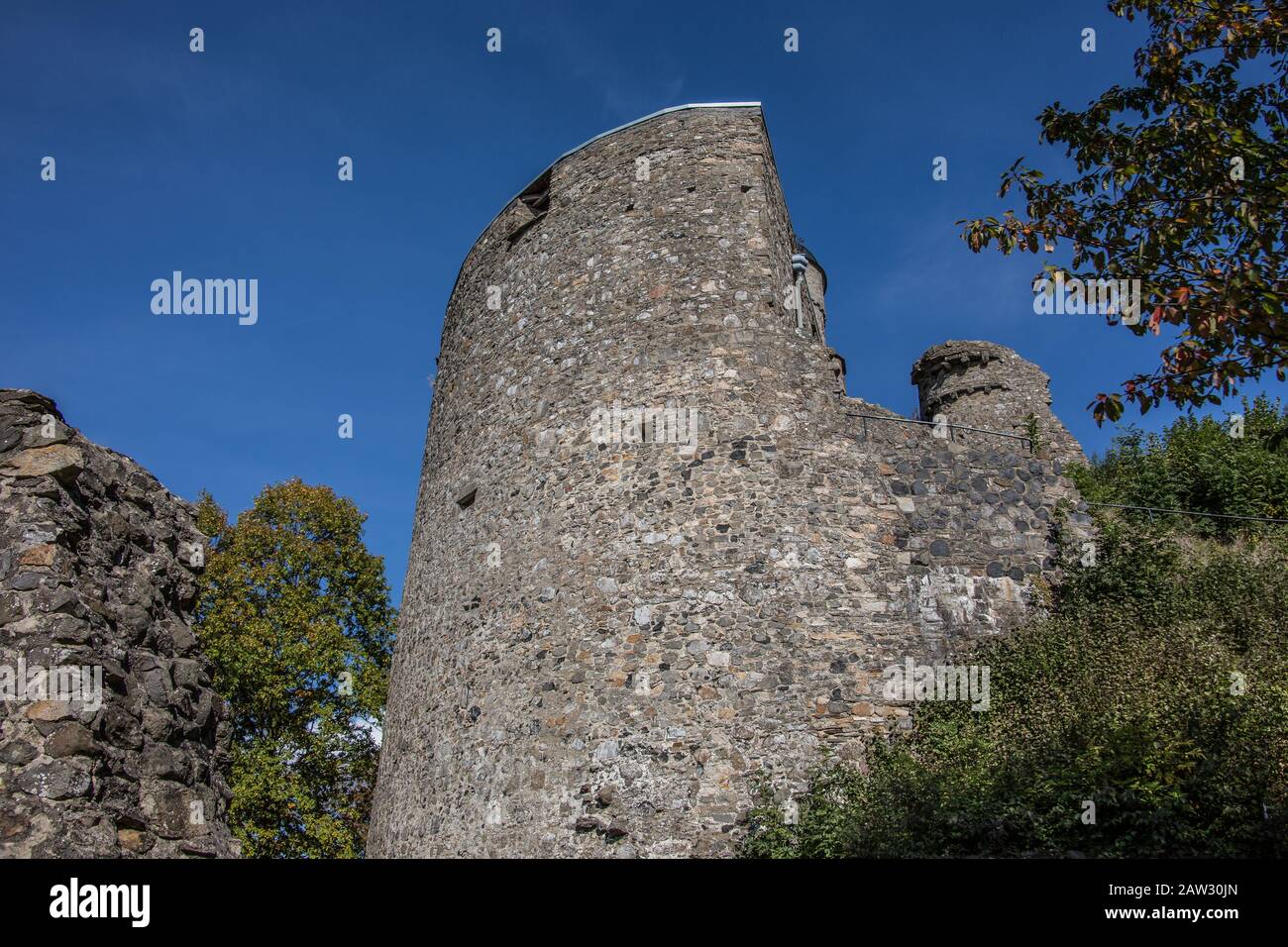 Greifenstein Best preserved castle in Germany Stock Photo - Alamy
