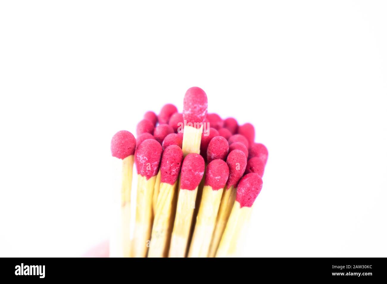 Pink match stick hi-res stock photography and images - Alamy