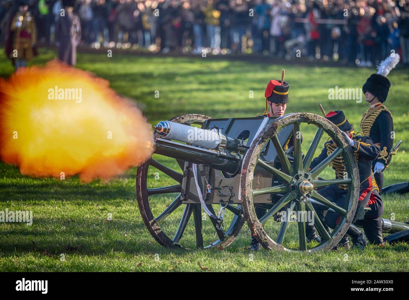 12 regiment royal artillery hi-res stock photography and images - Alamy