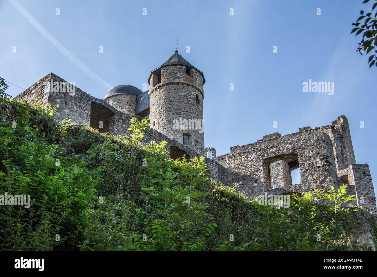 Greifenstein Best preserved castle in Germany Stock Photo - Alamy