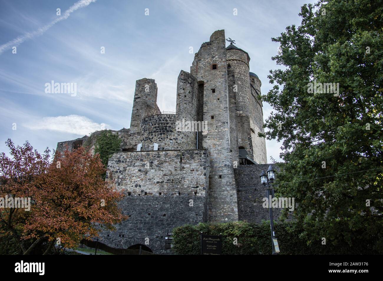 Greifenstein Best preserved castle in Germany Stock Photo - Alamy