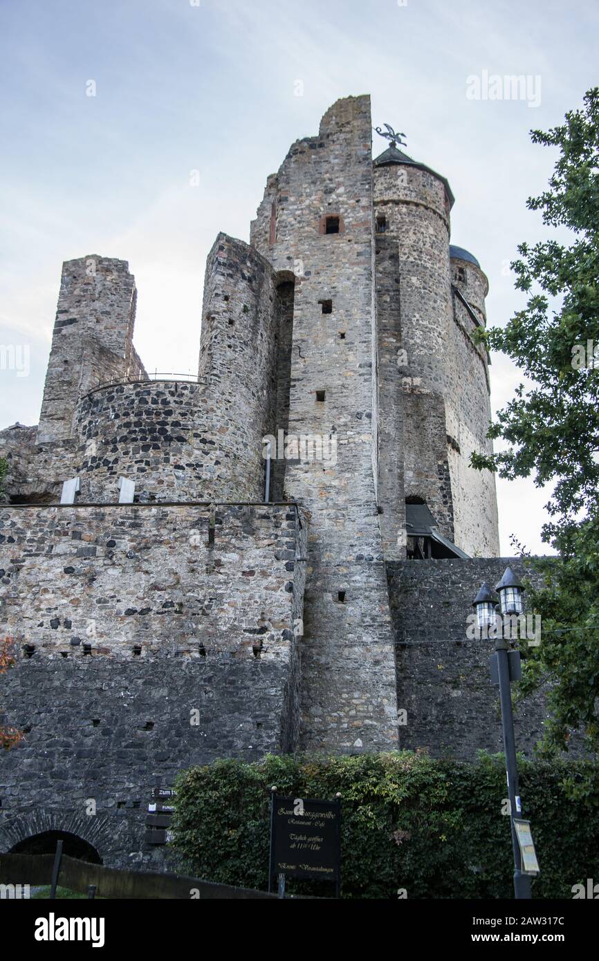 Greifenstein Best preserved castle in Germany Stock Photo - Alamy