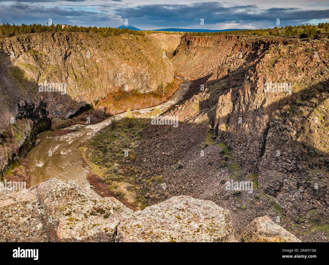 Crooked river gorge hi-res stock photography and images - Alamy
