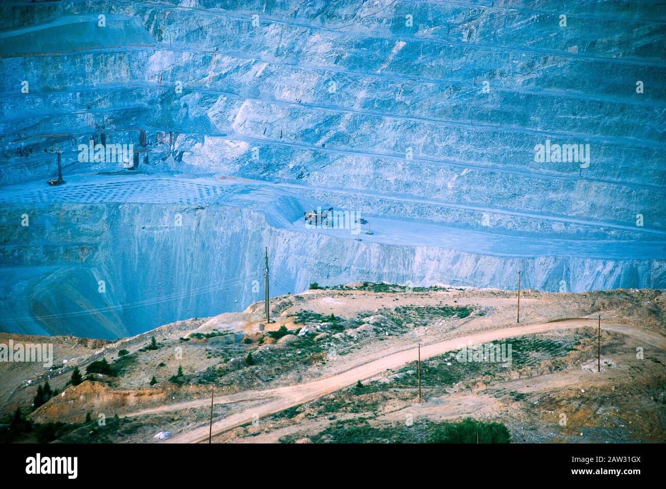 Kennecott copper mine hi-res stock photography and images - Alamy