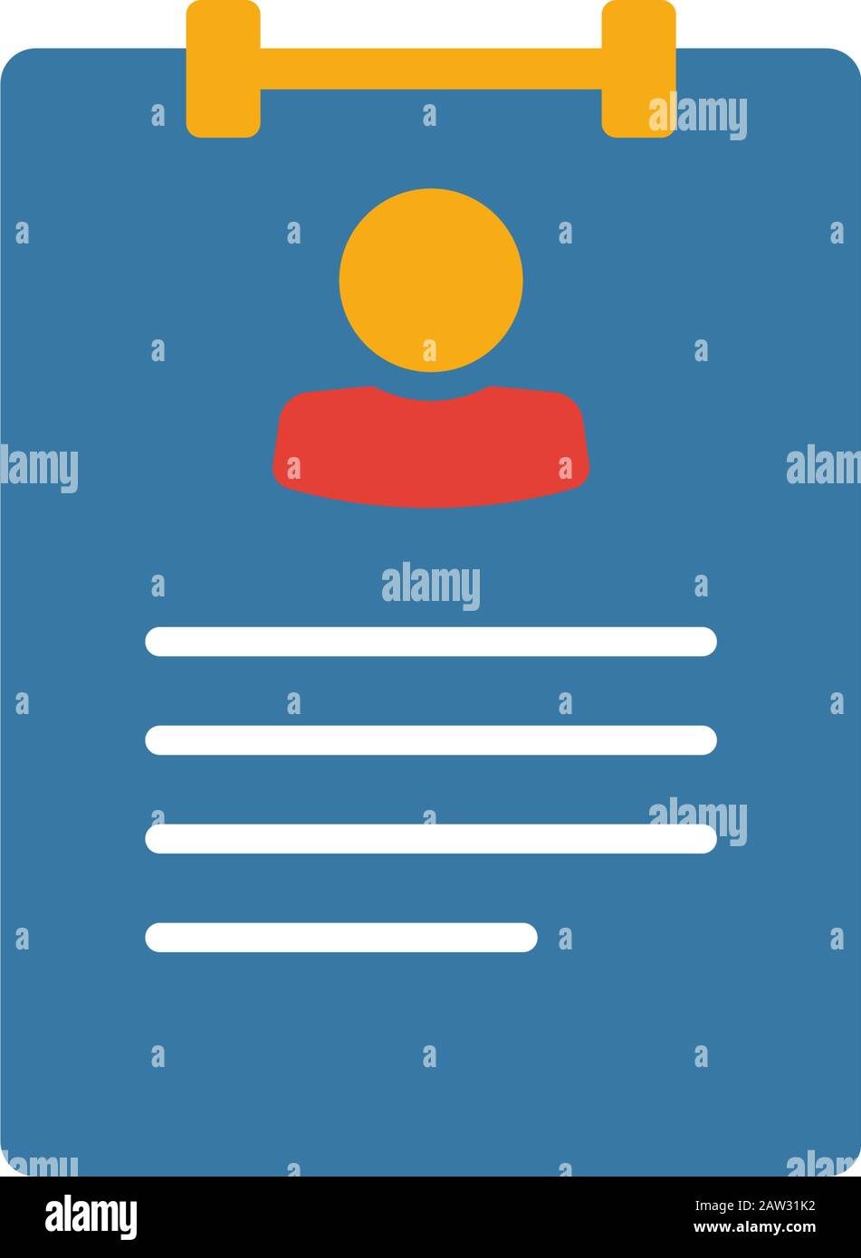 Infographic Resume Icons
