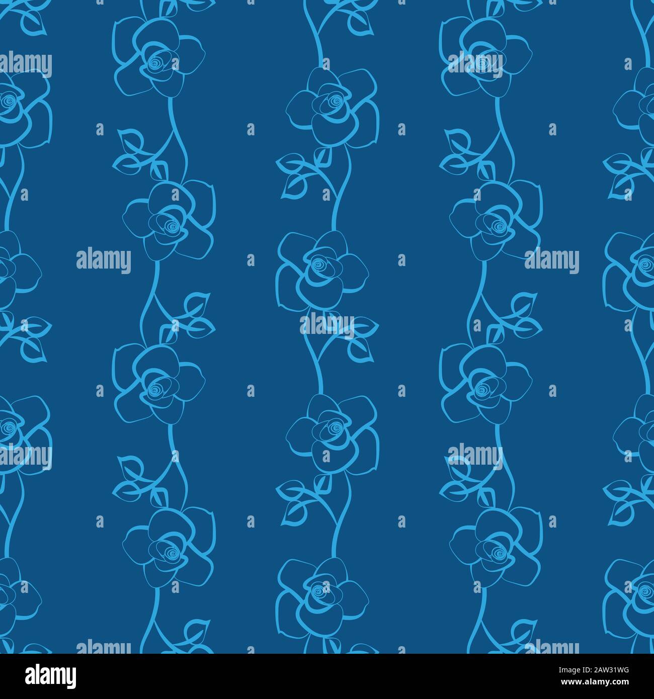 Classic wallpaper stripes Stock Vector Images - Alamy