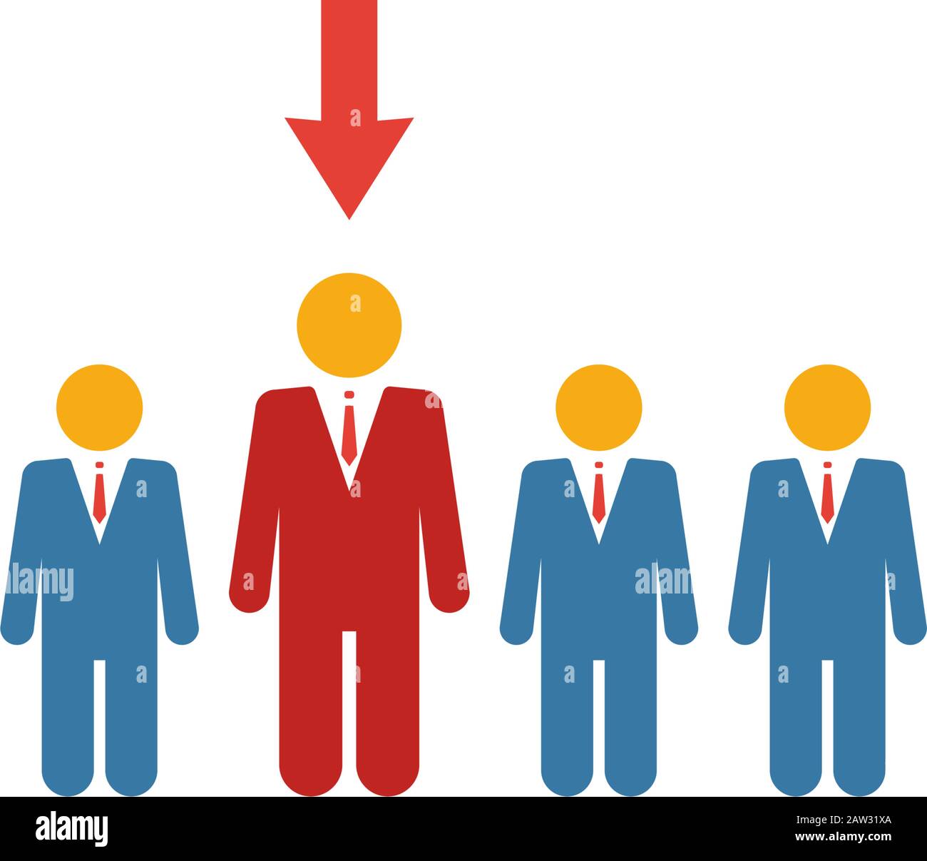 Recruitment icon. Simple element from human resources icons collection ...