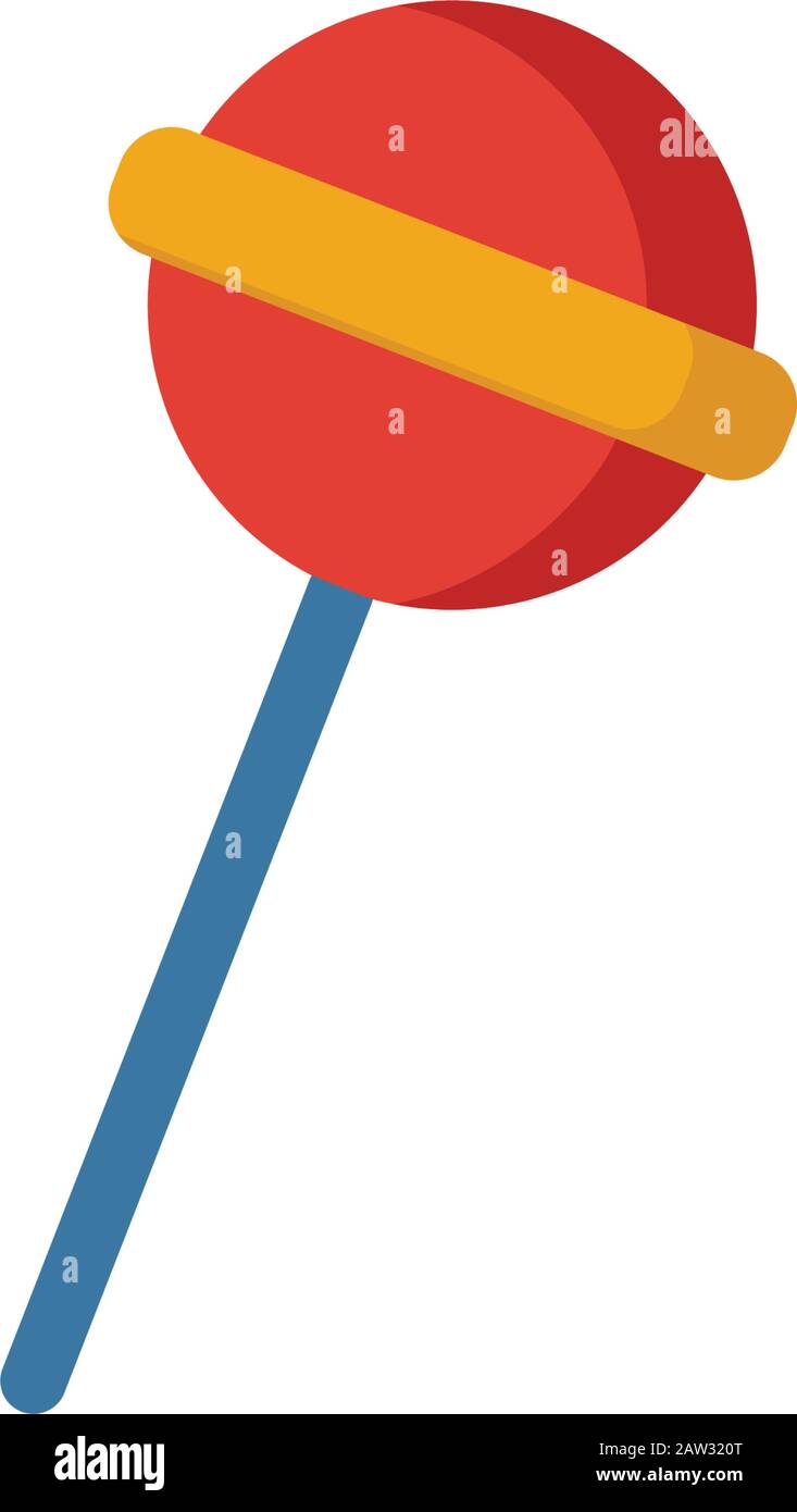 Lollipop icon. Simple element from baby things icons collection ...
