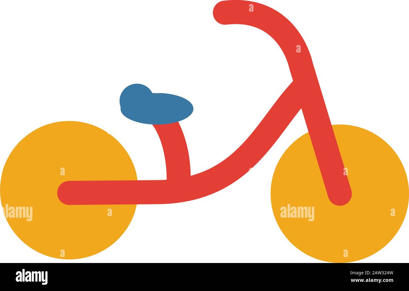 Baby Bike icon. Simple element from baby things icons collection ...