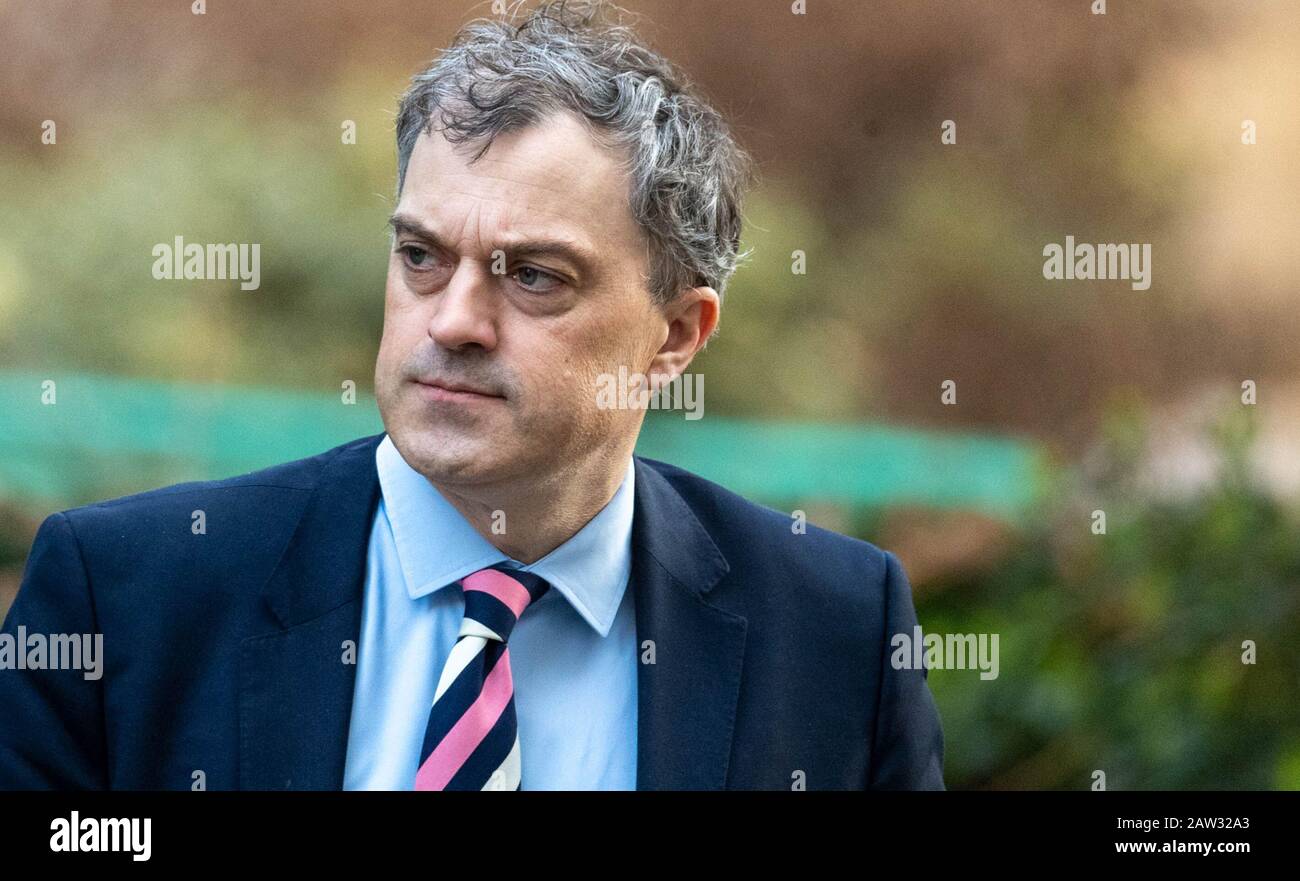 Julian smith mp pc northern ireland secretary 10 downing street hi-res ...
