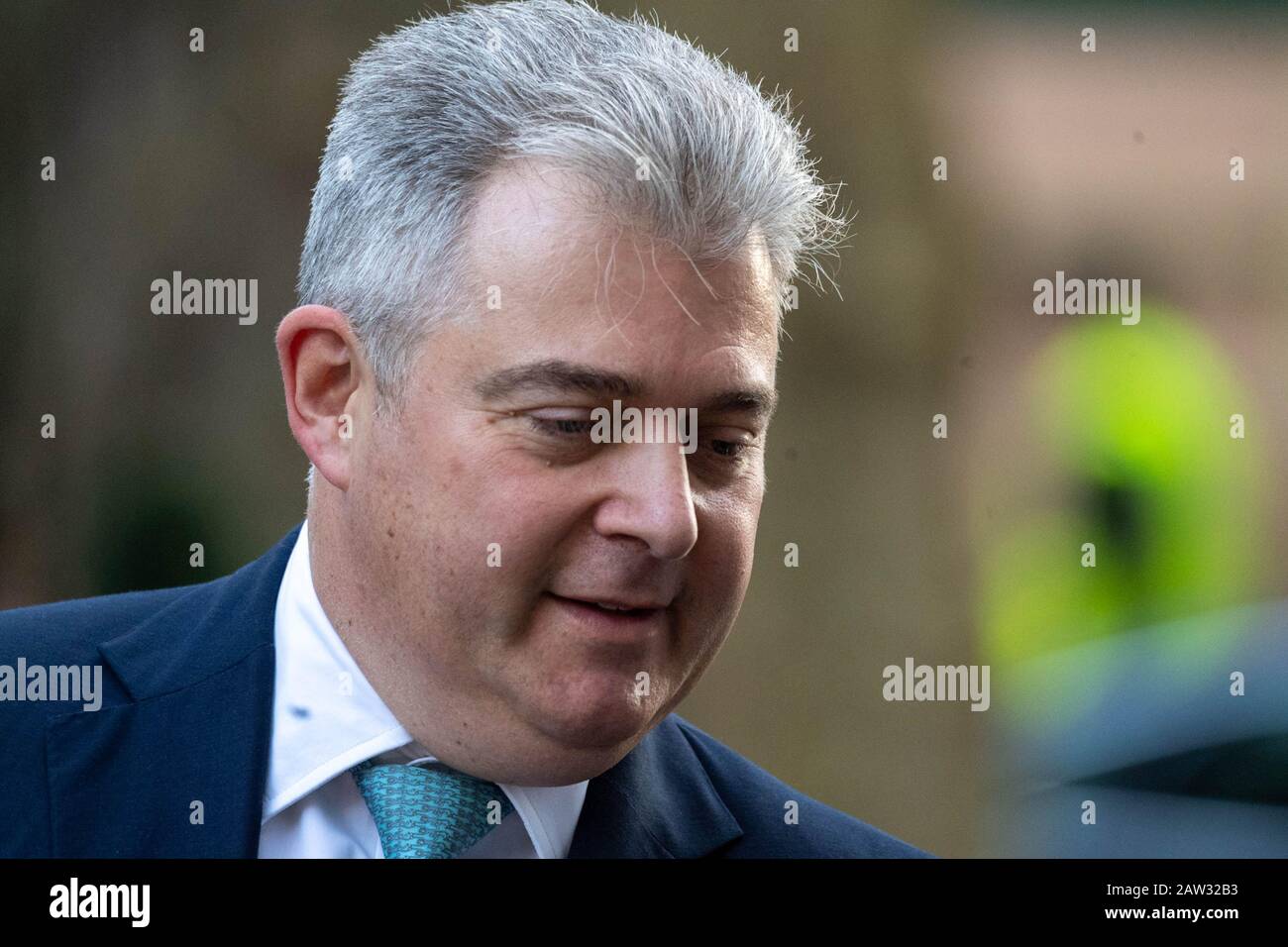 London, UK. 6th Feb, 2020. Brandon Lewis MP PC Minister for Security ...