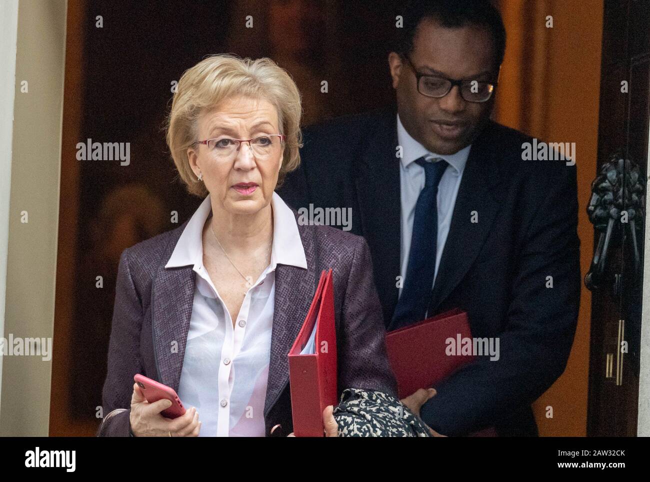 Andrea leadsom mp hi-res stock photography and images - Alamy