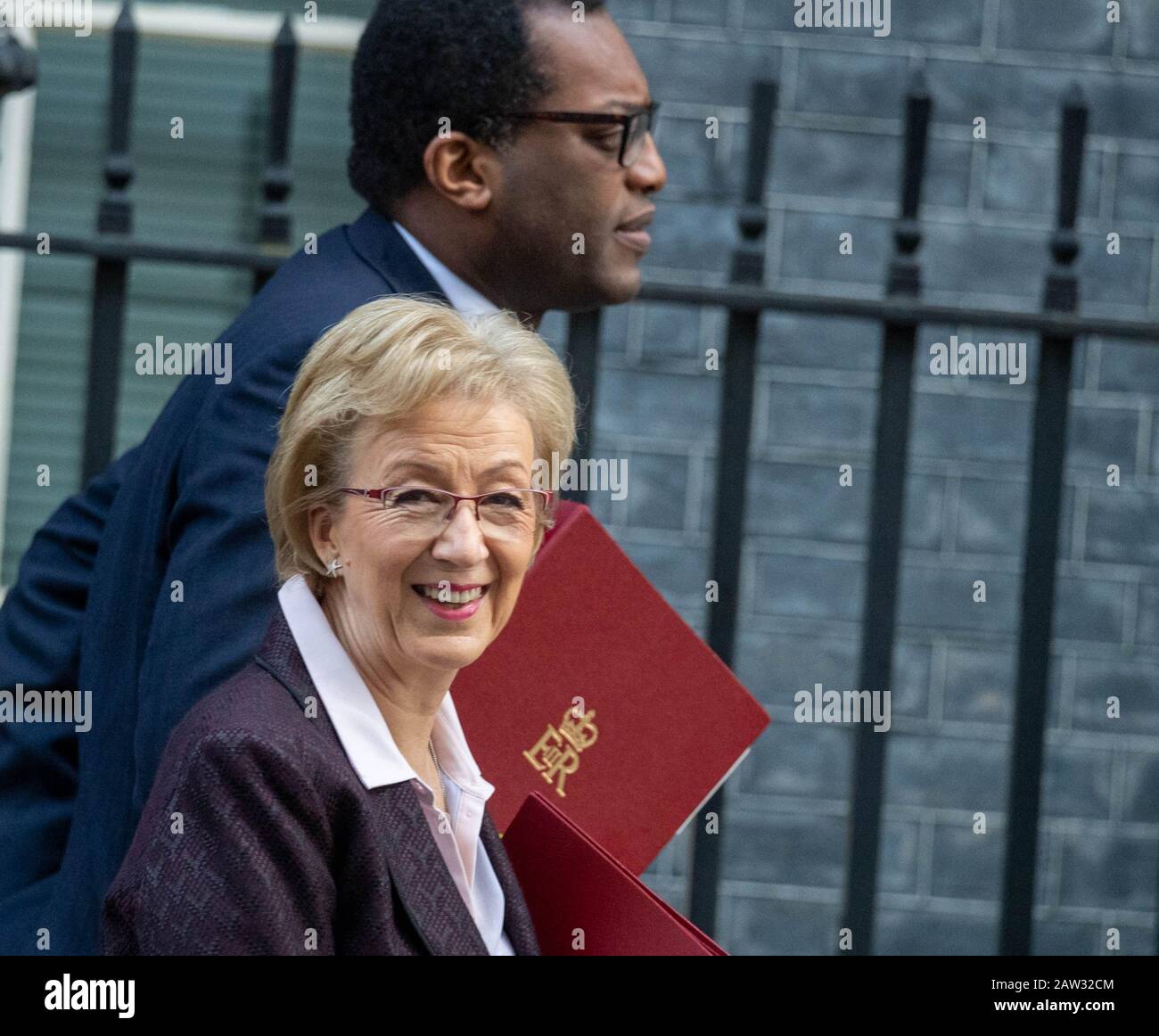 Andrea leadsom mp hi-res stock photography and images - Alamy