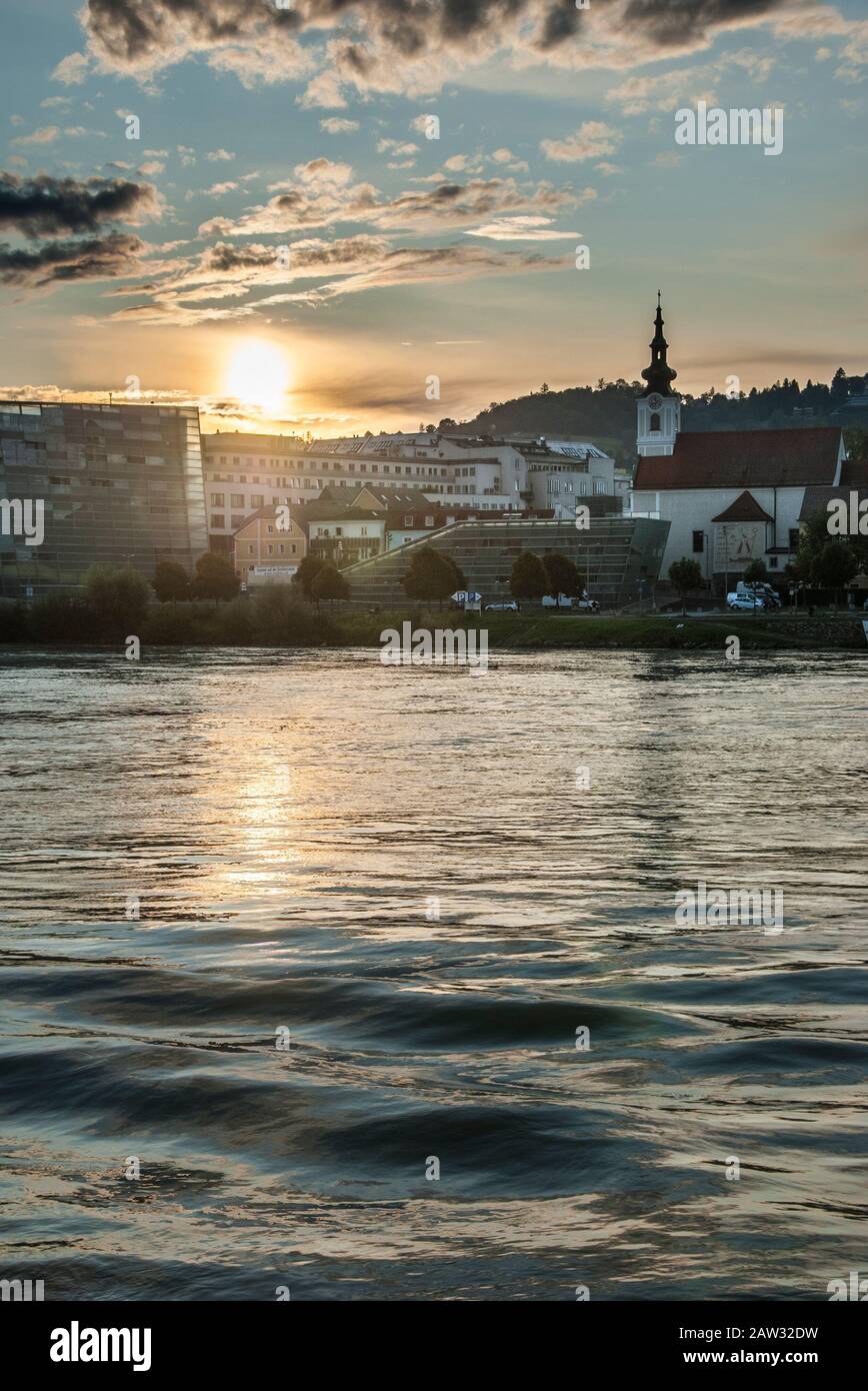 Linz aerial hi-res stock photography and images - Alamy