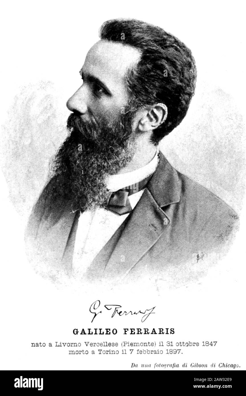 1890 ca , USA : The italian inventor and physicist , electrical ...