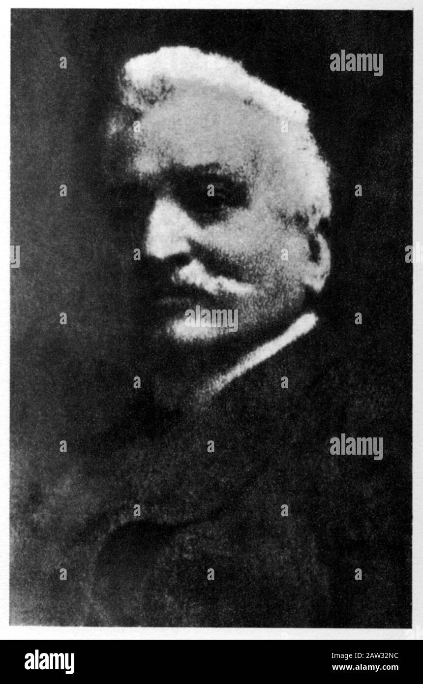 1925 ca, TORINO , ITALY : The italian painter CARLO FOLLINI ( 1848 ...