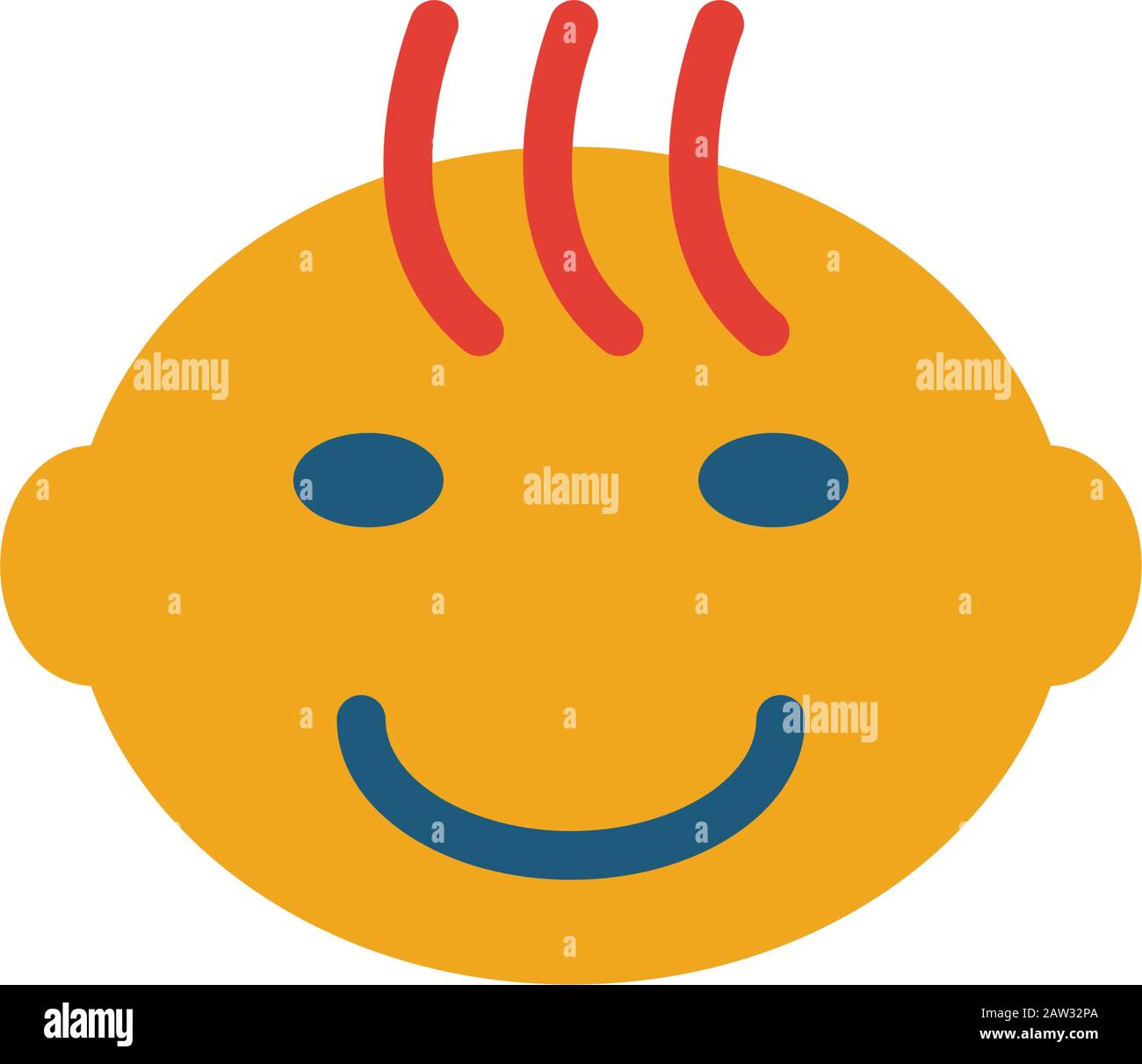 Baby Boy icon. Simple element from baby things icons collection ...