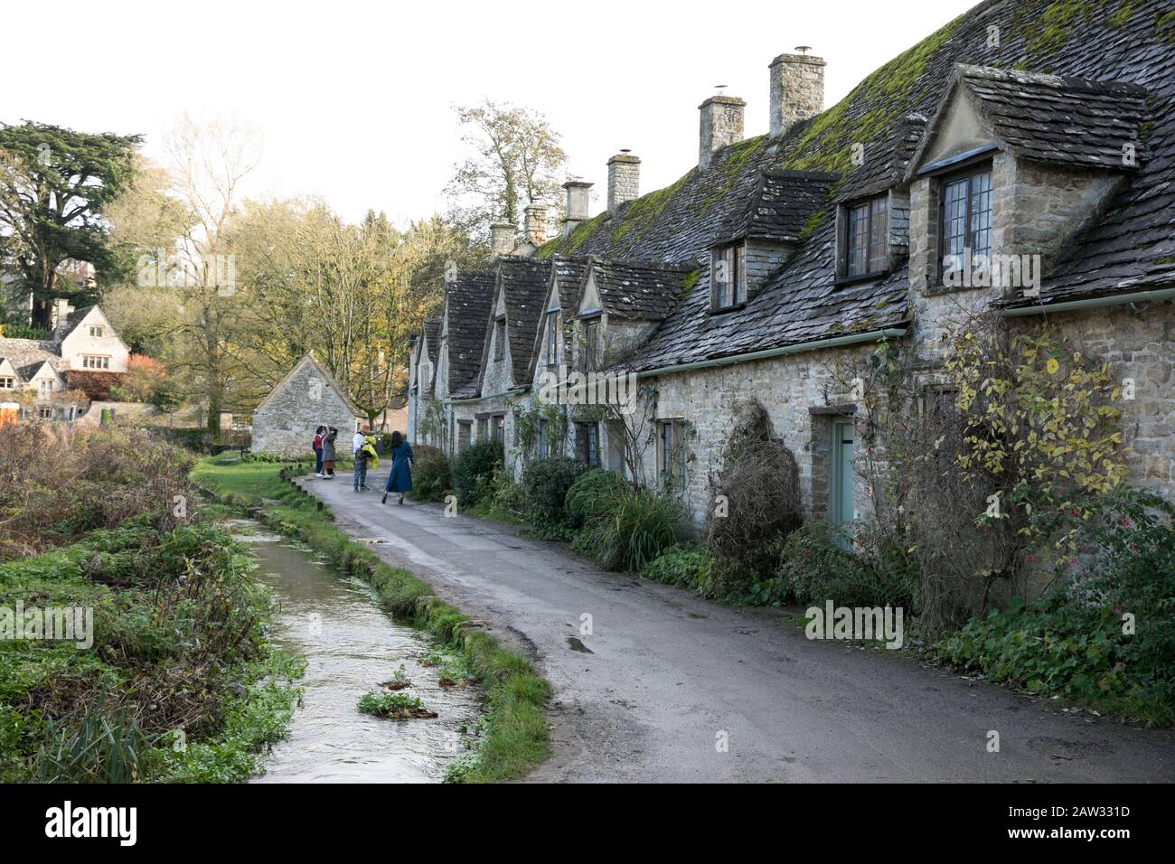 Arlington row in the Cotswolds Stock Photo - Alamy