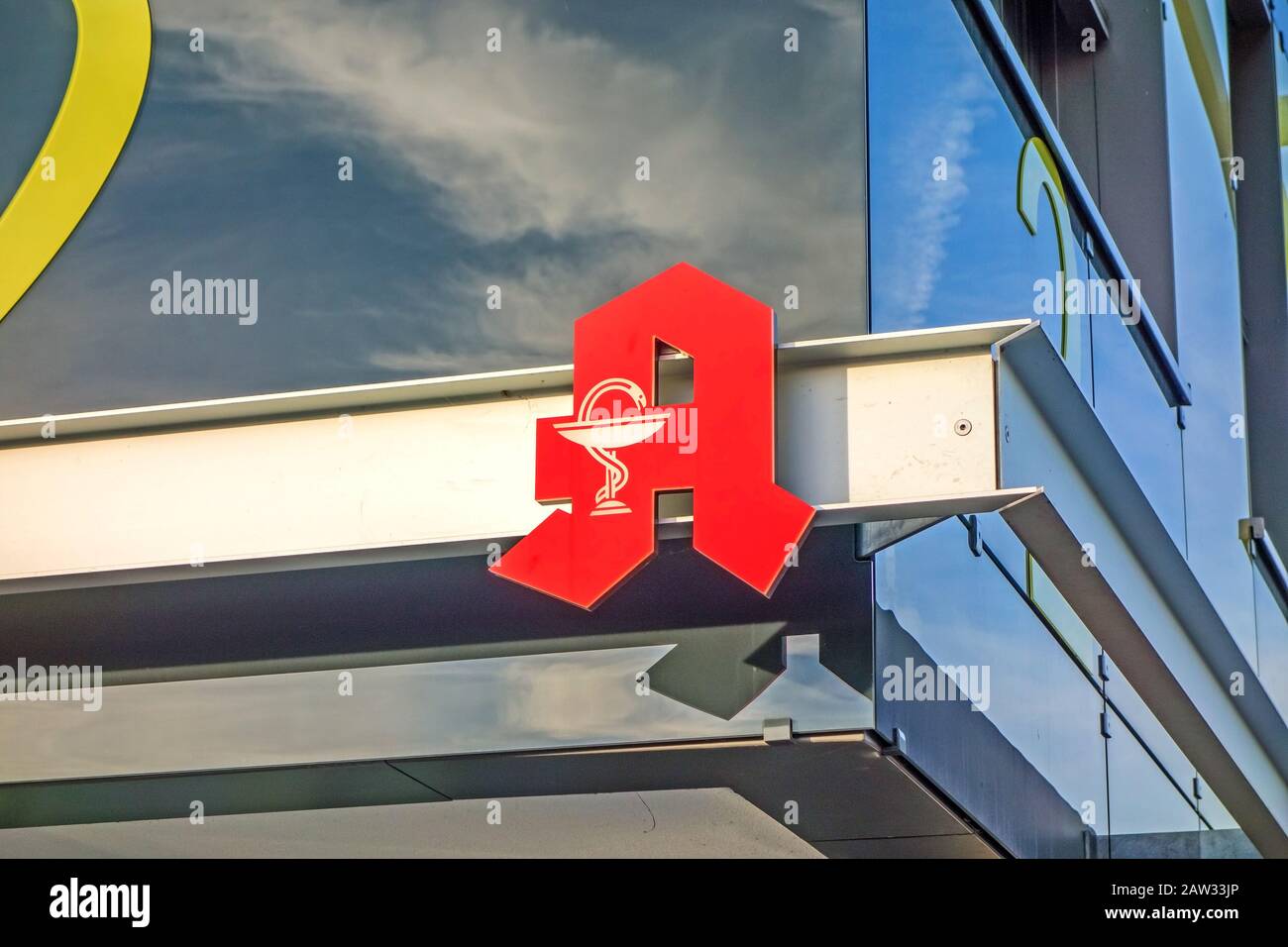 German pharmacy hi-res stock photography and images - Alamy