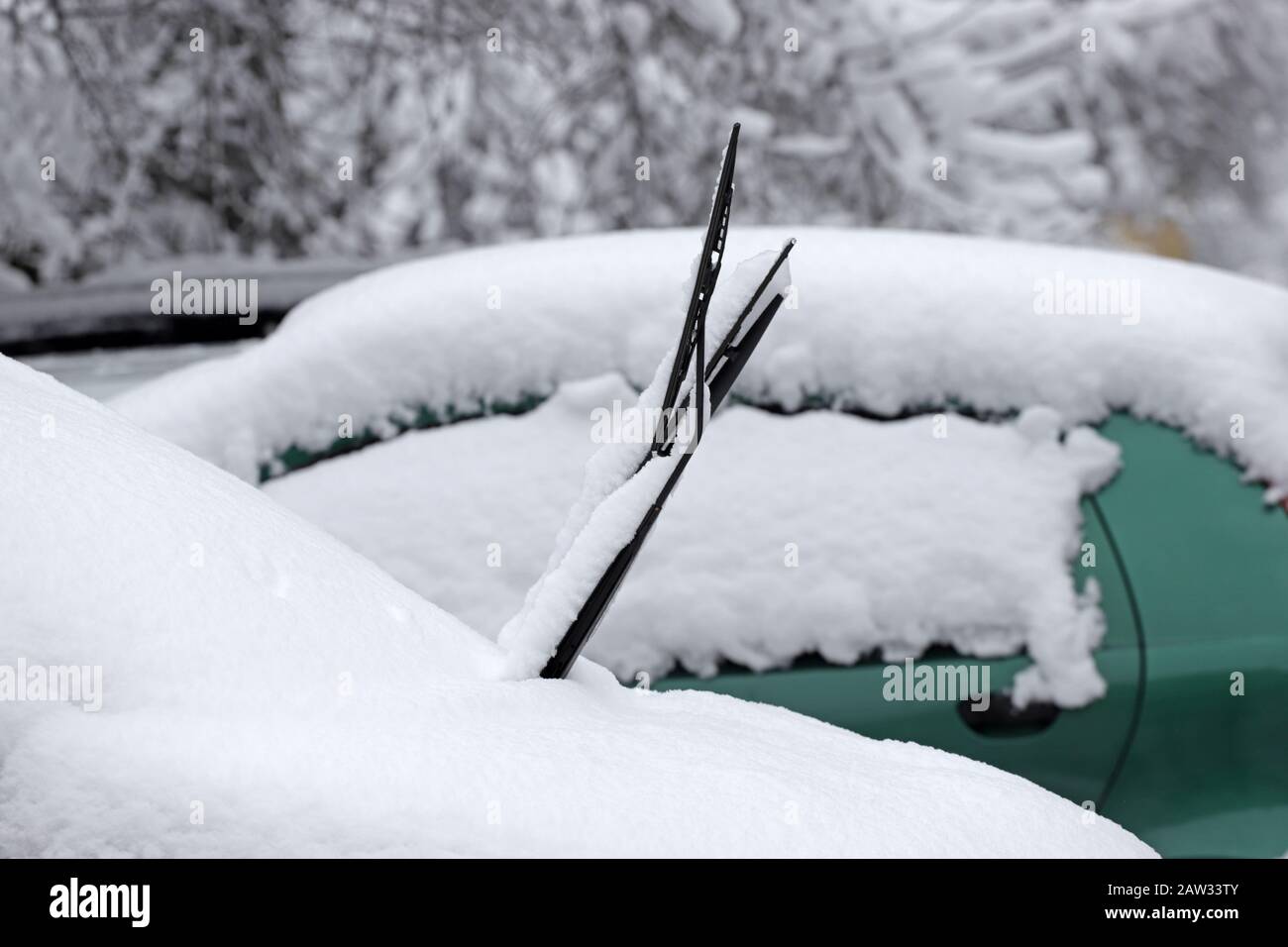 Wipers winter hi-res stock photography and images - Alamy