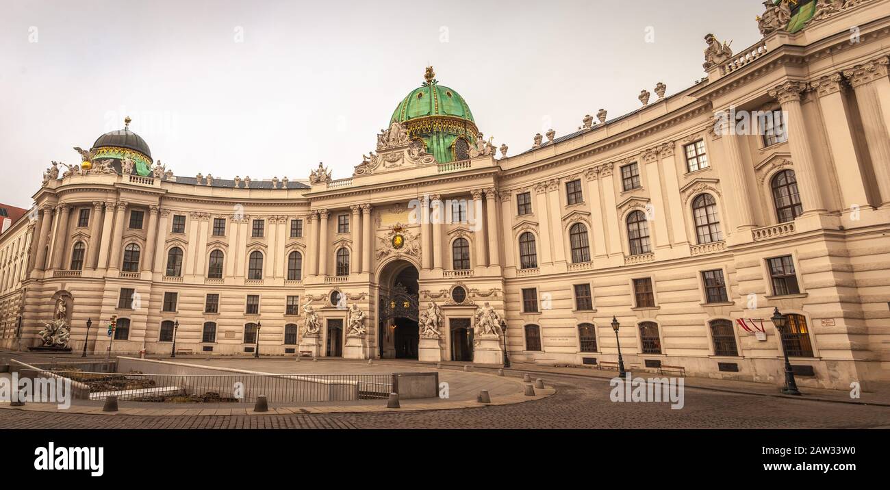 Hofburg Palace Vienna High Resolution Stock Photography and Images - Alamy