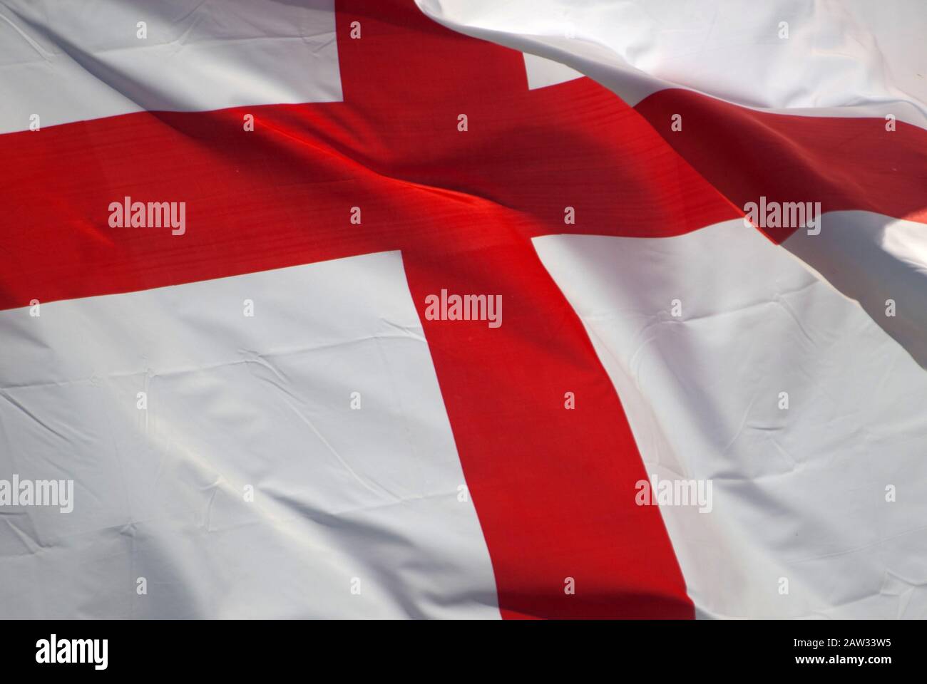 Flag of St. George Stock Photo - Alamy