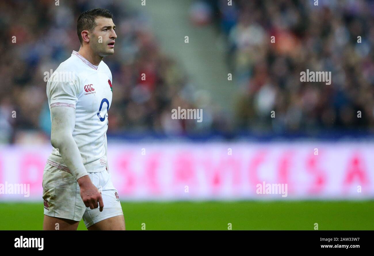 Jonny May of England France v England, Guinness 6 Nations Rugby Union ...