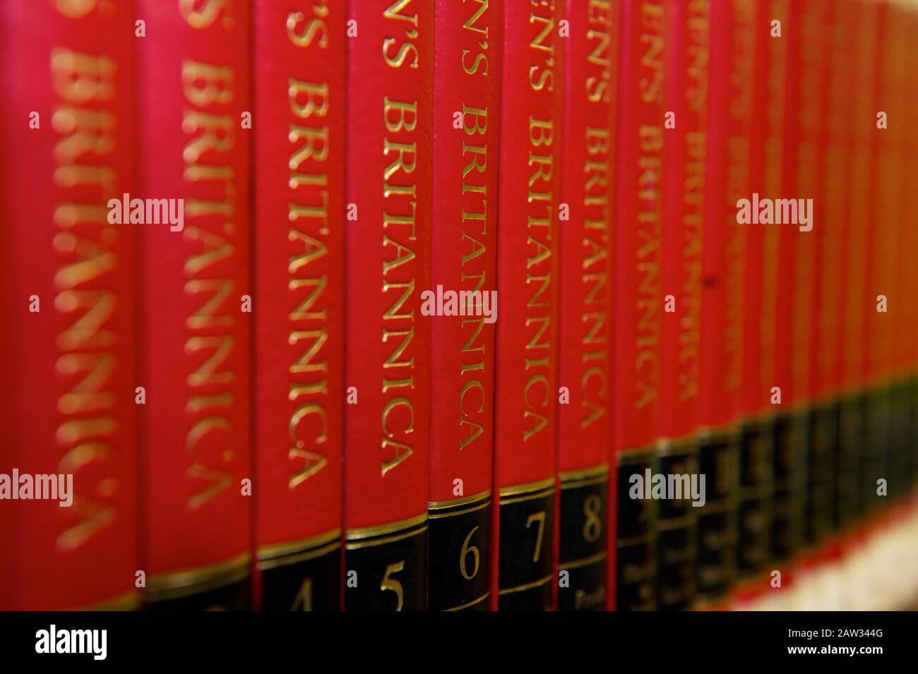 Childrens britannica encyclopaedias hi-res stock photography and images ...