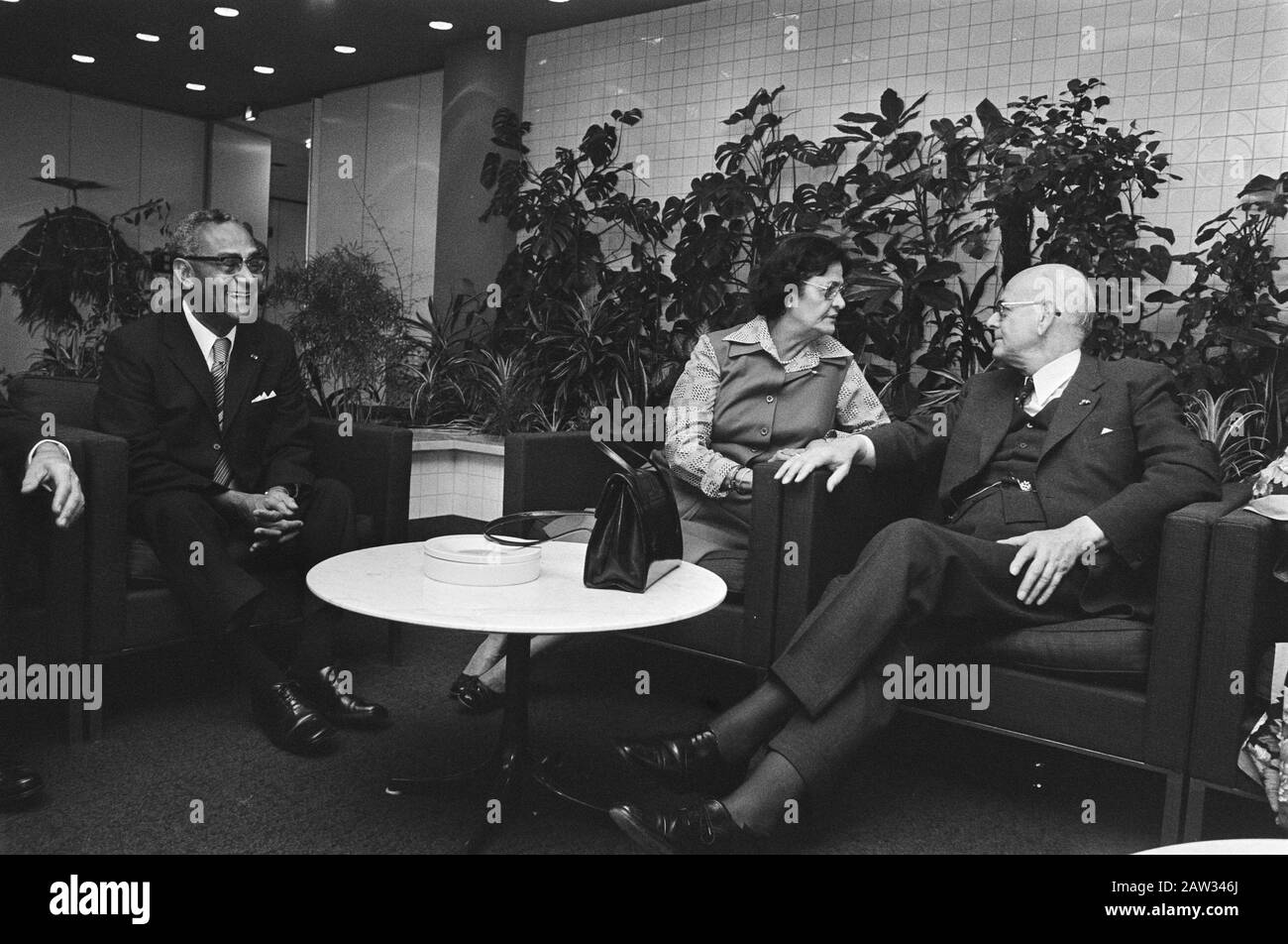 President of Suriname Ferrier in our country for official visit ...