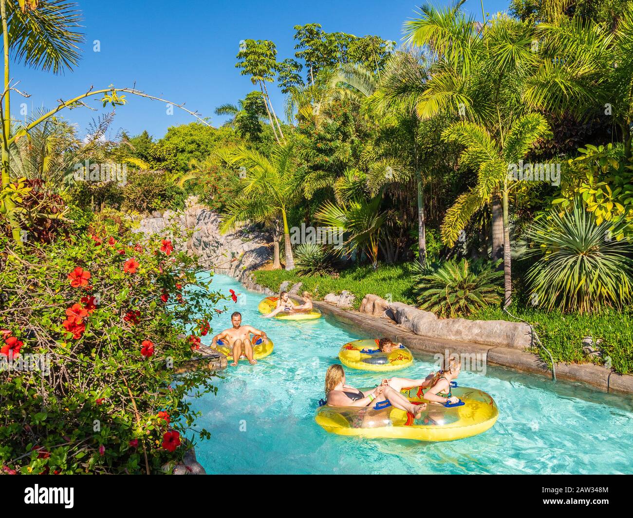 Siam park tenerife 2019 hi-res stock photography and images - Alamy