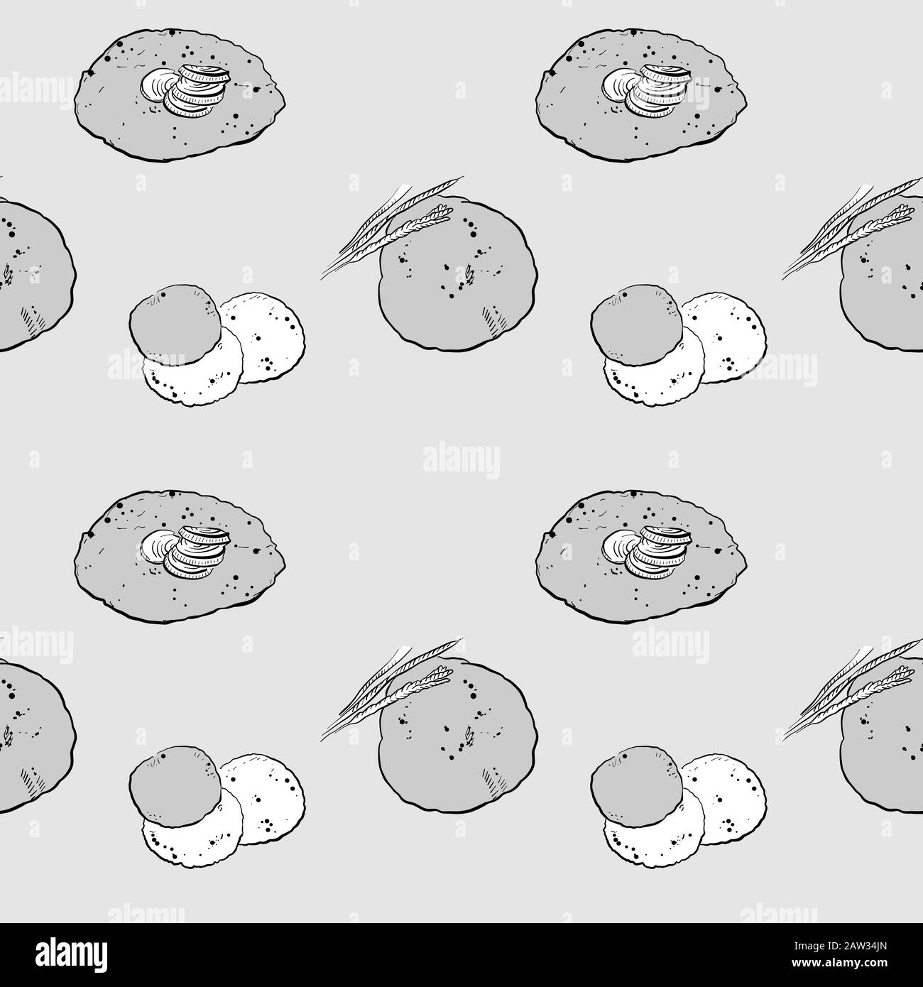 Bhakri Stock Vector Images - Alamy