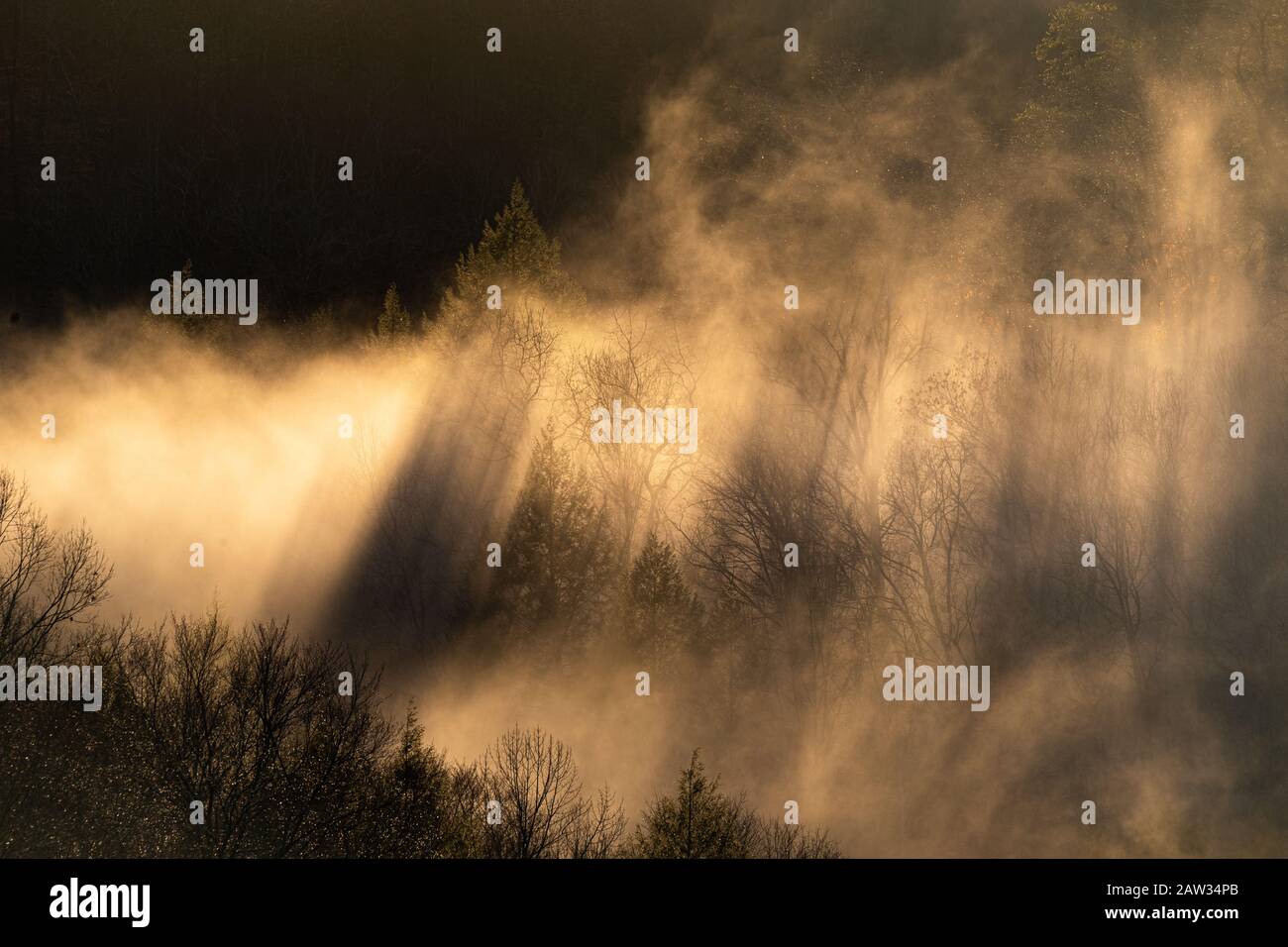 Layers of mist and cloud hi-res stock photography and images - Alamy