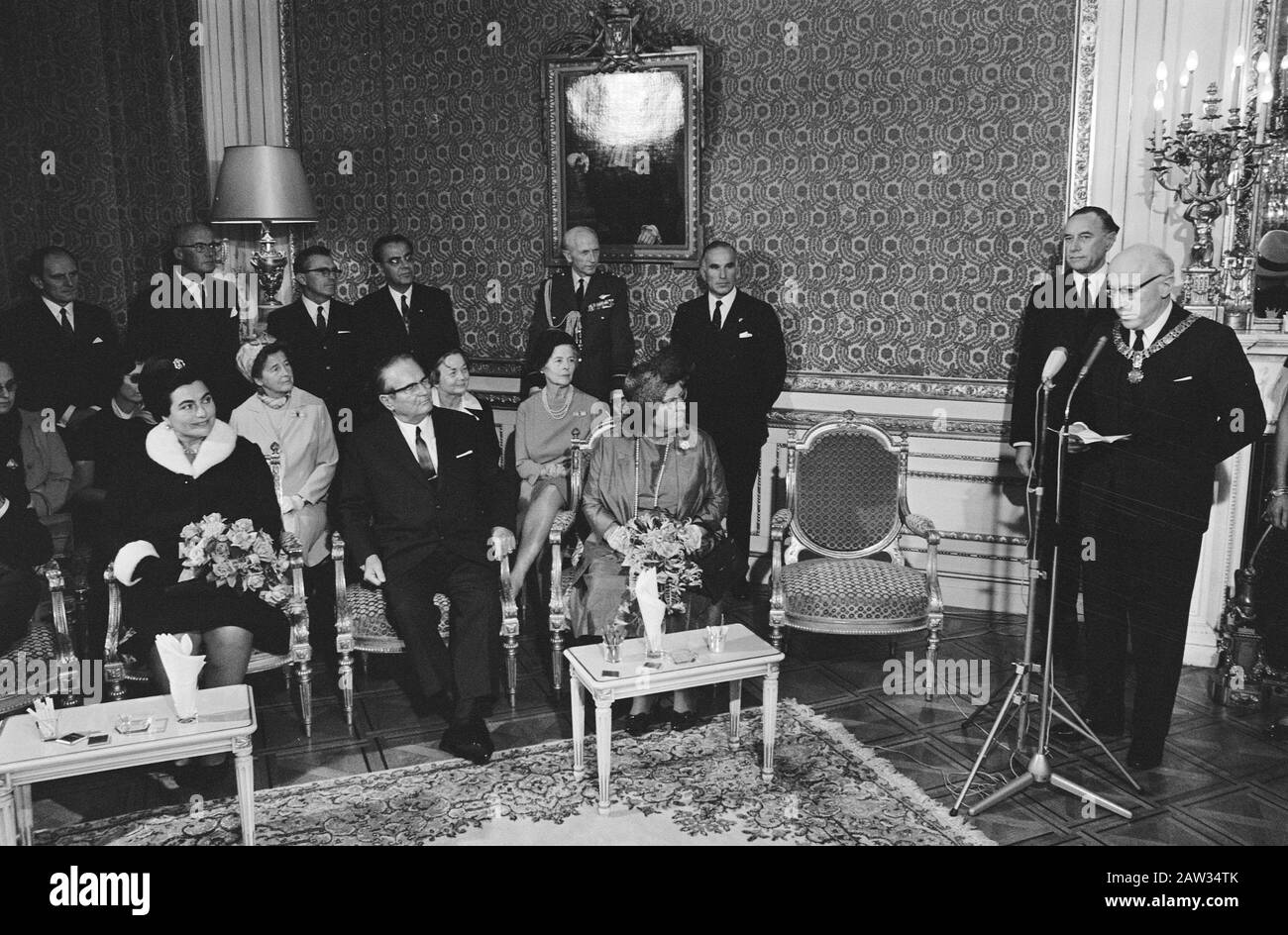 Tito wife Black and White Stock Photos & Images - Alamy