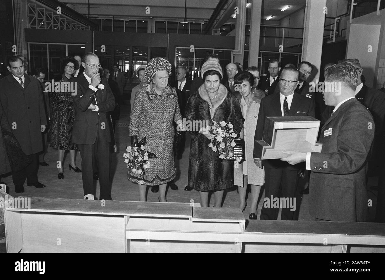 State Visit President Tito of Yugoslavia President Tito and his wife ...