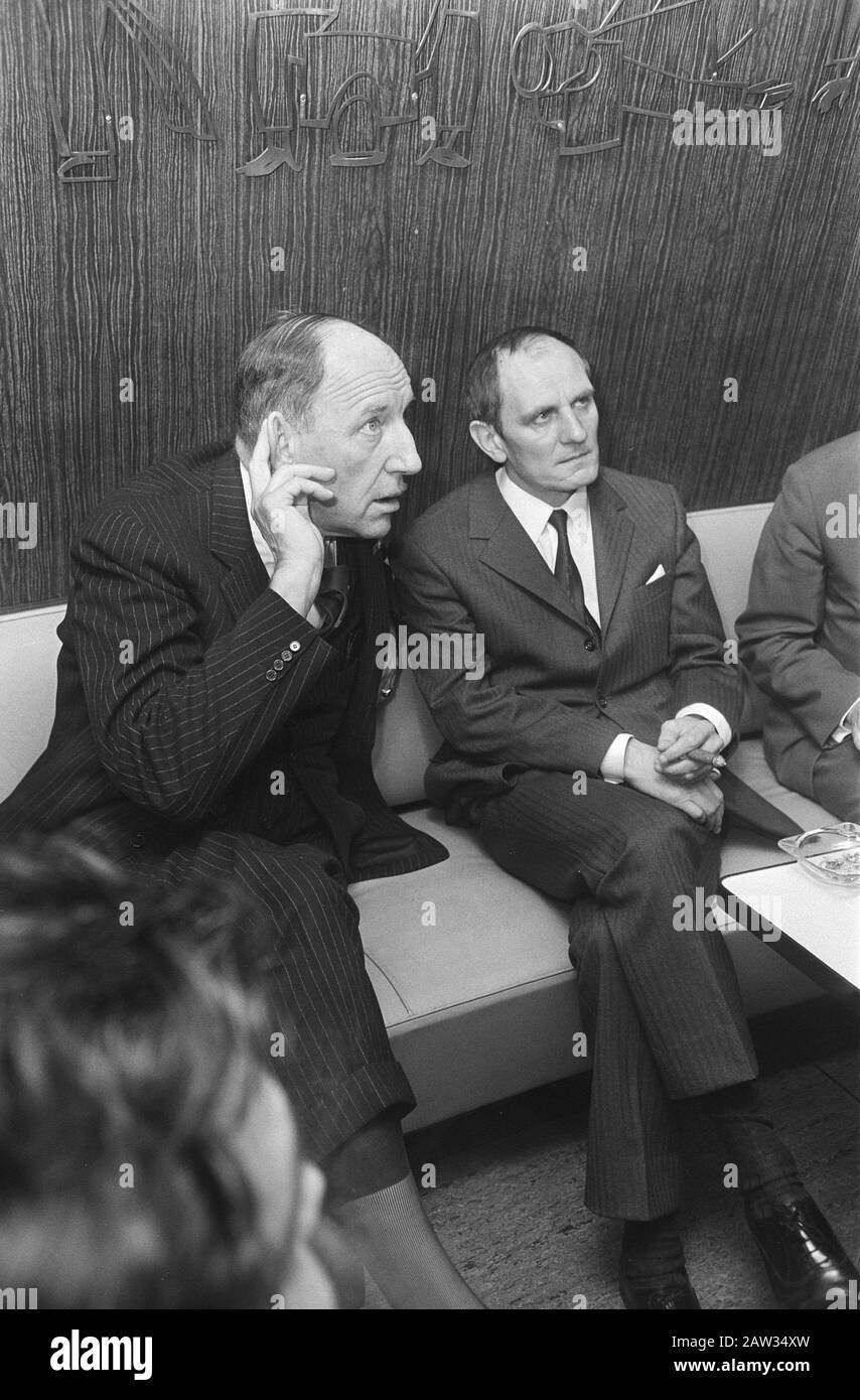 State Visit President Tito of Yugoslavia President Tito in Rotterdam ...